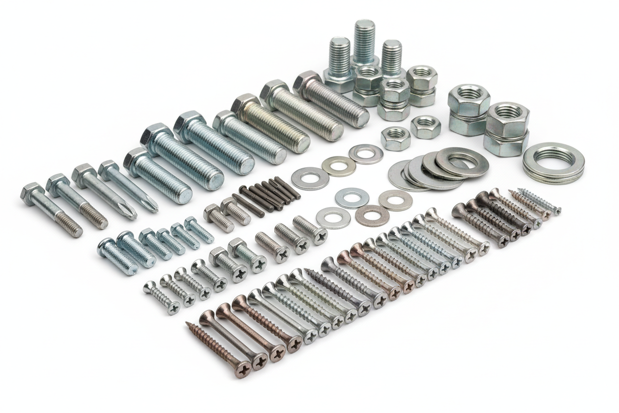 Fasteners – GLASS KING